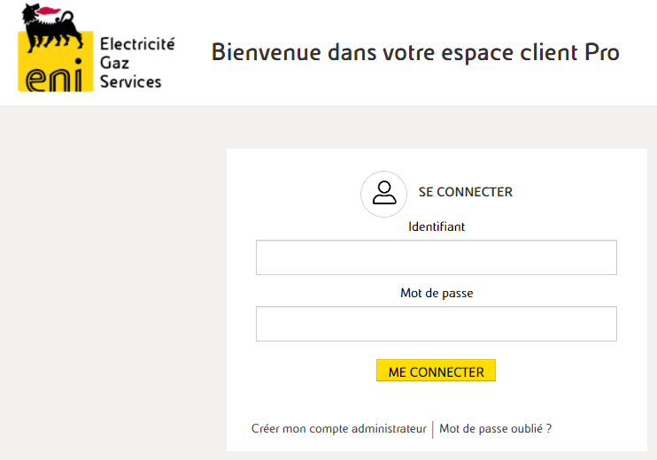 Eni mon compte pro : tout savoir sur l’espace client | Opéra Énergie